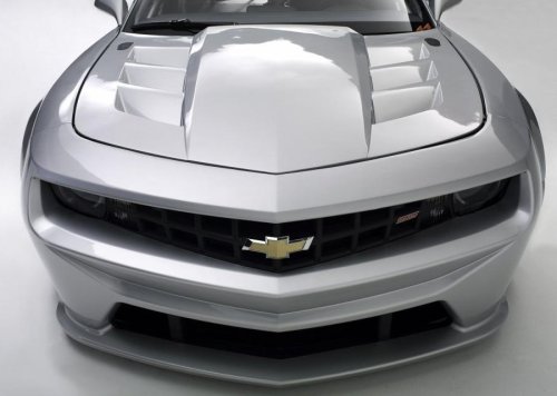 The front end of the Chevrolet Camaro GT | Torque News